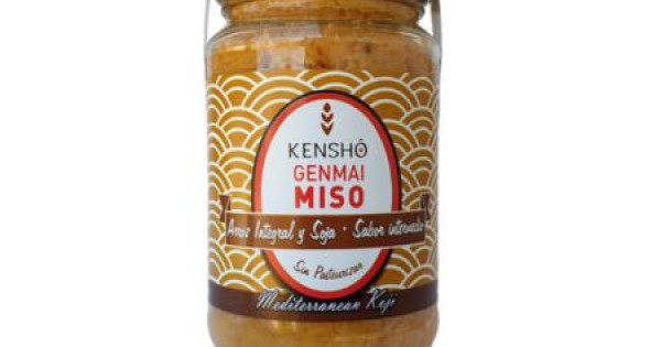 Linverd Market | Genmai miso with unpasteurized rice 380gr Kensho ECO