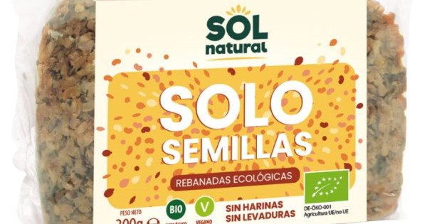 Linverd Market | Bread Only Seeds 300gr Sol Natural ECO