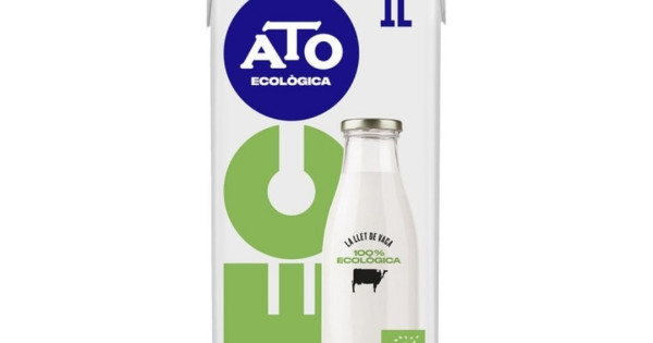 Linverd Market | Llet sencera de vaca 100% catalana 1L Ato ECO