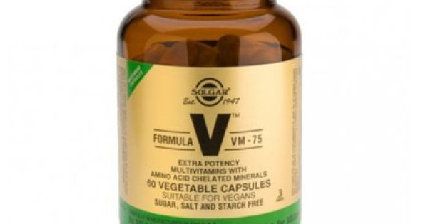 Linverd Market | Formula VM-75 Multivitamins 30 capsules Solgar